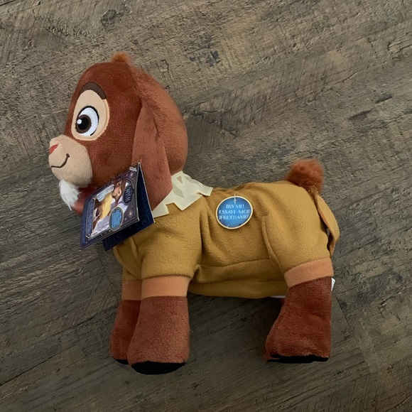 Disney | Toys | Disney Wish Valentino Walking Goat | Poshmark